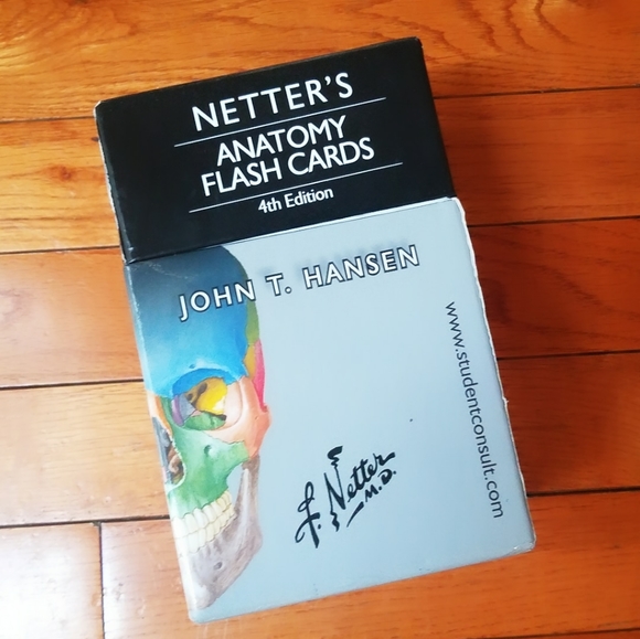 netters | Office | 3 For 3 Netters Anatomy Flash Cards | Poshmark